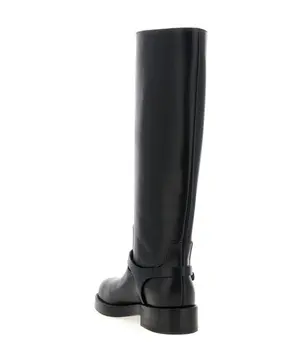 Elisabetta Franchi Round-toe Boots
