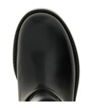 Elisabetta Franchi Round-toe Boots