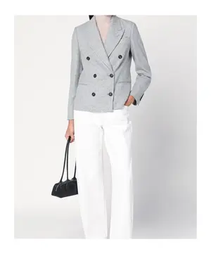 Brunello Cucinelli Double-breasted Blazer