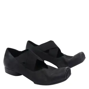 UMA WANG Square Toe Ballet Flats