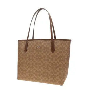 COACH Logo Pattern Tote Bag
