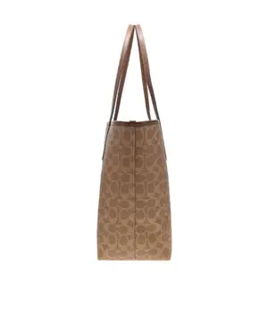 COACH Logo Pattern Tote Bag