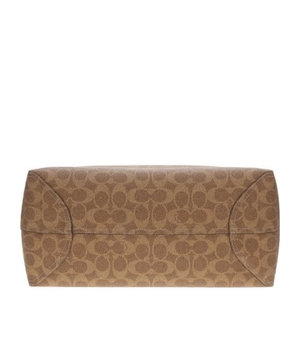COACH Logo Pattern Tote Bag