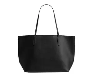 COACH City Tote Bag - Gold/black