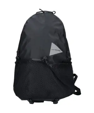 AND WANDER Ecopak 20l Daypack - Black