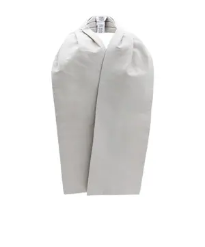 Brunello Cucinelli Pleated Detail Scarf