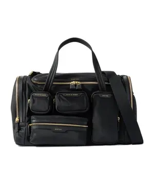 ANYA HINDMARCH Multi-pocket Weekend Bag - Black