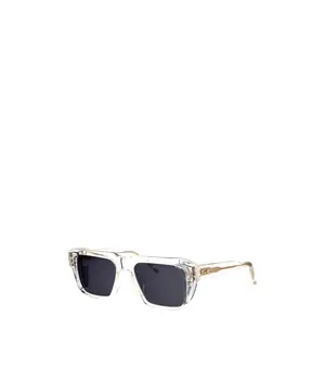 AKONI Rectangle Frame Sunglasses