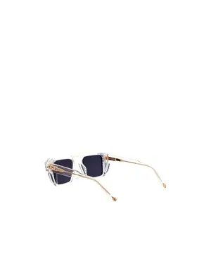 AKONI Rectangle Frame Sunglasses