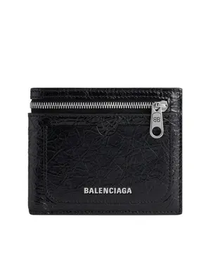 Balenciaga Superbusy Bi-fold Wallet