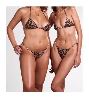 REINA OLGA Splash Bikini Top