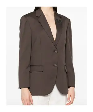 Brunello Cucinelli Single-breasted Blazer