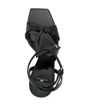 Elisabetta Franchi Bow-embellished High-heeled Sandals