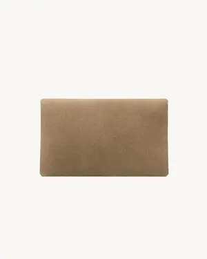 Saint Laurent Cassandre Large Suede Envelope Bag