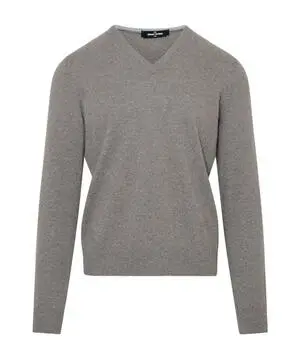 GRAN SASSO V-neck Pullover