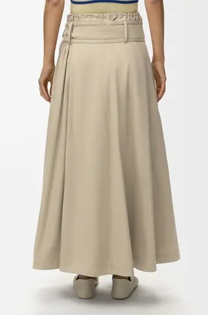 Loewe Pleated Skirt