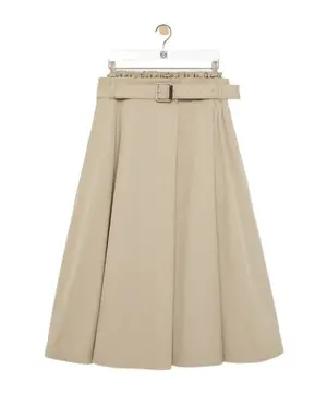 Loewe Pleated Skirts