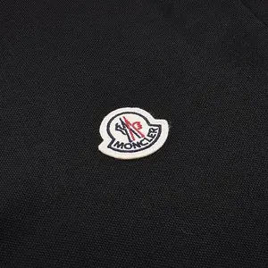 Moncler Logo Patch Short-sleeved Polo Shirt