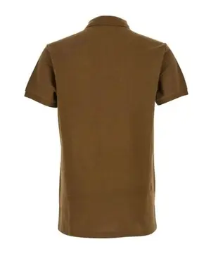 Polo Ralph Lauren Logo Embroidered Short-sleeved Polo Shirt
