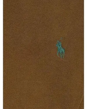 Polo Ralph Lauren Logo Embroidered Short-sleeved Polo Shirt