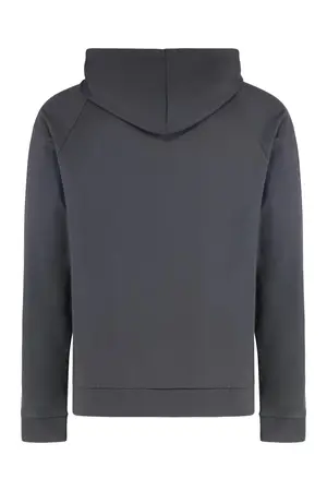 Hugo Boss Contrast Zip Hoodie