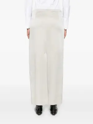 Brunello Cucinelli Straight-hem Midi Skirt