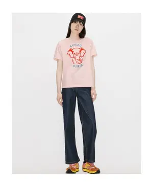 Kenzo Varsity Jungle Elephant T-shirt