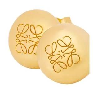 Loewe Logo Stud Earrings