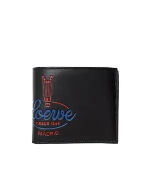 Loewe Crown Bifold Wallet