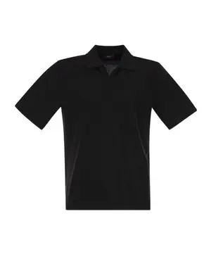 Herno Skipper Open-neck Polo Shirt