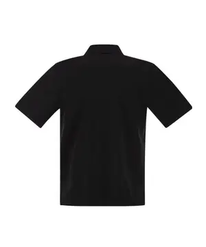 Herno Skipper Open-neck Polo Shirt