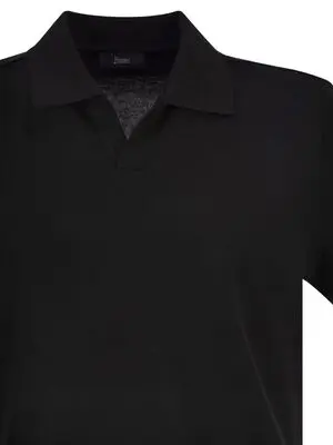Herno Skipper Open-neck Polo Shirt