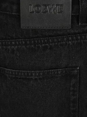 Loewe Anagram Embroidered Jeans