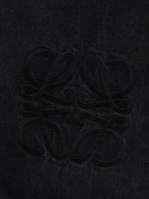 Loewe Anagram Embroidered Jeans