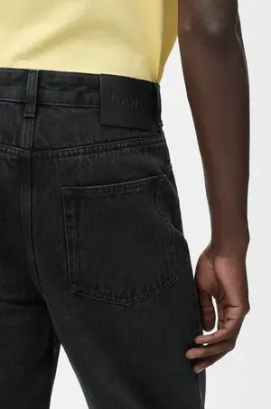 Loewe Anagram Embroidered Jeans