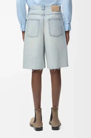 Loewe Denim Shorts
