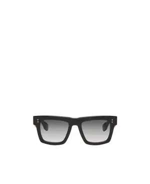 Dita Logo Sunglasses - Black