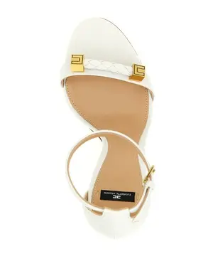 Elisabetta Franchi Ankle-strap Stiletto Sandals