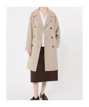 Max Mara Magnolia Double-breasted Coat