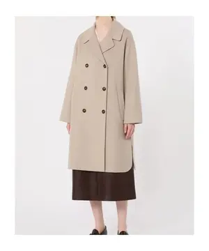 Max Mara Magnolia Double-breasted Coat