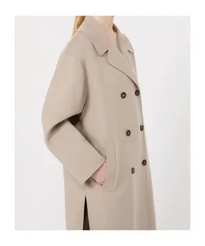 Max Mara Magnolia Double-breasted Coat
