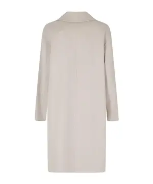 Max Mara Magnolia Double-breasted Long-sleeved Coat