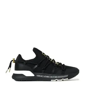 Versace Logo Printed Low-top Sneakers