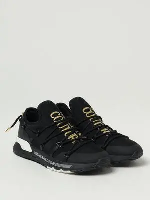 Versace Logo Printed Low-top Sneakers