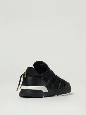Versace Logo Printed Low-top Sneakers