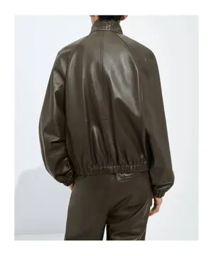 Bottega Veneta Leather Blouson