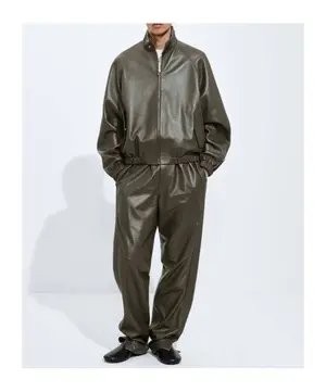 Bottega Veneta Leather Blouson