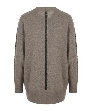 P.a.r.o.s.h Whipstitch-detail Sweater