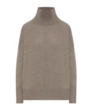 LISA YANG Heidi High Neck Knitwear