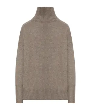 LISA YANG Heidi High Neck Knitwear